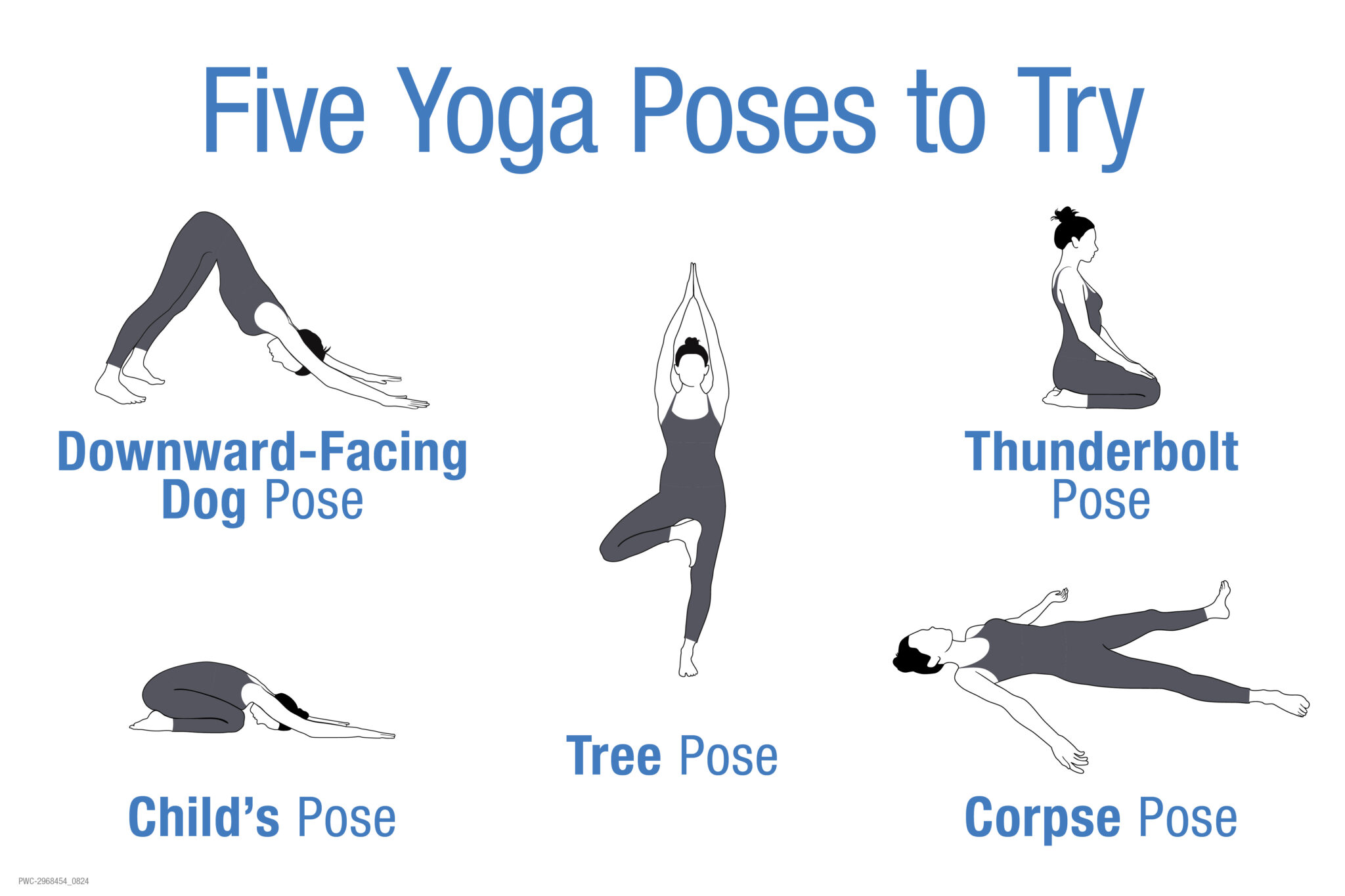 Five Yoga Poses to Try | Riverside Health Fitness CenterRiverside Health Fitness Center